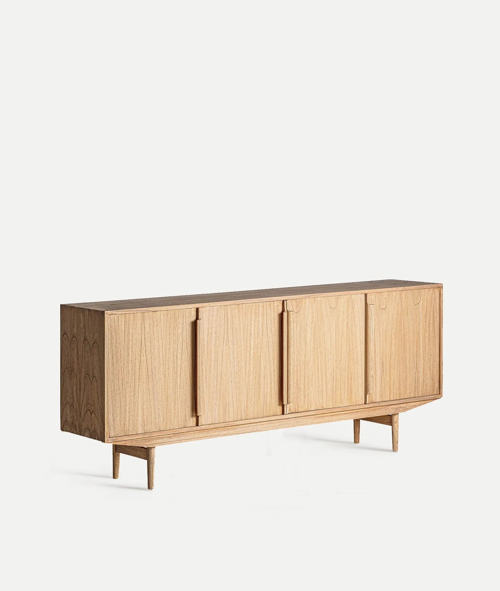 NYRY brown sideboard in mindi wood – El Workshop